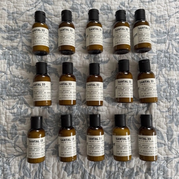Le Labo | Bath & Body | Le Labo Santal 33 Body Lotion Mini Size Lot Of ...